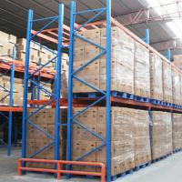 China Heavy Duty Steel Warehouse Racking System for Efficient Space Utilization and Large Load Storage for sale