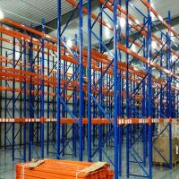 China Heavy Duty Steel Warehouse Racking System for Efficient Space Utilization and Large Load Storage for sale