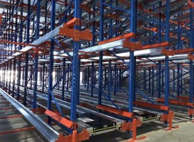 China Radio Shuttle Rack 1500kg Automated Cold Storage Frozen Food Warehouse System with Remote Control Minus 35C Australia for sale