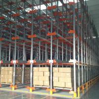 China Cold Storage Radio Shuttle Rack Freezer Warehouse Pallet Racking System Subzero Temperature Stable Operation for sale