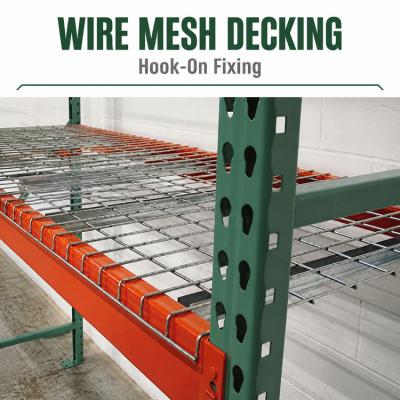 China Industrial Heavy Duty Pallet Rack Wire Mesh Decking for Cold Storage Warehouse Racking heavy duty pallet rack pallet racking system warehouse pallet rack for sale