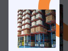 Q235 양면 칸티레버 랙, 칸티레버 파이프 저장 랙 용량 2000KG