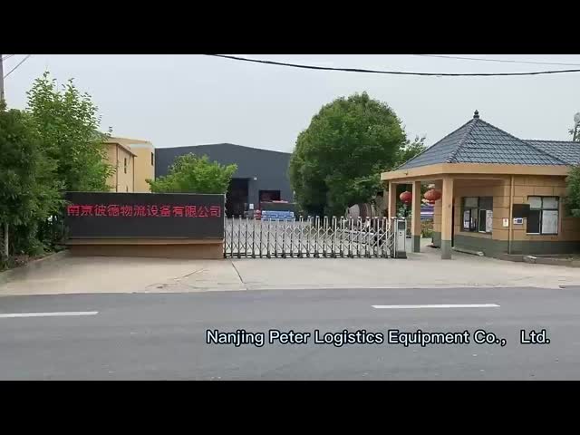 VNA 팔레트 래크에 대한 내구성있는 래킹 시스템