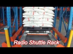 peterack storage radio shuttle racking customized semi automatic warehouse racking system