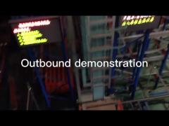 customized asrs warehouse system , automated asrs racking system