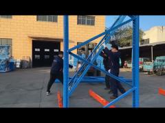 adjustable storage shelves 2 layer-5 layer warehouse storage pallet racks