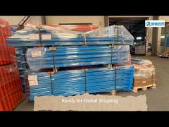heavy duty steel pallet rack 500-2500kg customizable storage