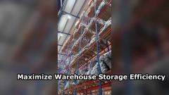 Custom warehouse rack manufacturer heavy duty pallet rack Custom load capacity warehouse rack