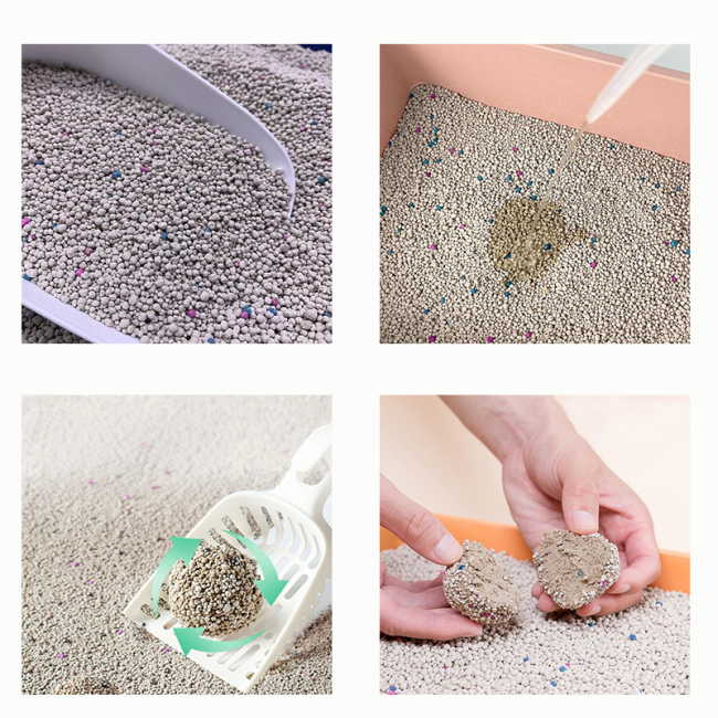 Starhong Spherical Bentonite Cat Litter product display