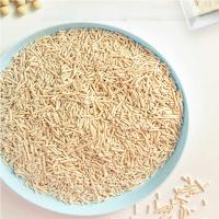 China Easy Clean Unscented Cat Litter Water Absorption Efficient Deodorization Flushable Tofu for sale