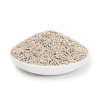 China Easy Clean Unscented Cat Litter Water Absorption Efficient Deodorization Flushable Tofu for sale