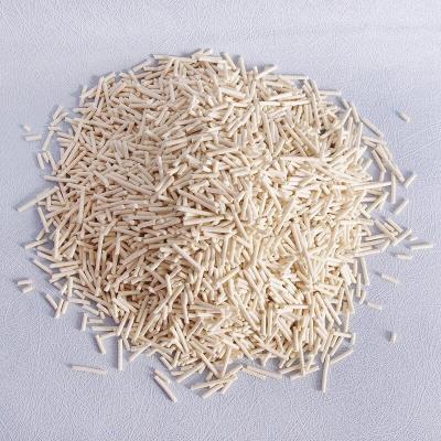 China Natuurlijke Tofu Kattenvuil Makkelijk te verpakken Voedingswaardig Ingrediënt Flushable Afbreekbaar Te koop