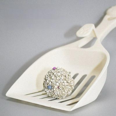 China Deodorization Spherical Bentonite Cat Litter Safe Bentonite Kitty Litter Grey for sale