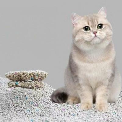 China Economical Cat Sand Bentonite Odor Control Deodorizing Bentonite Litter For Cats for sale