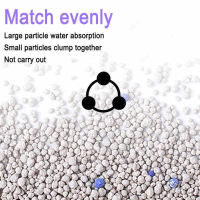 China OEM Dust Free Bentonite Clay Cat Litter Ball Shape for sale