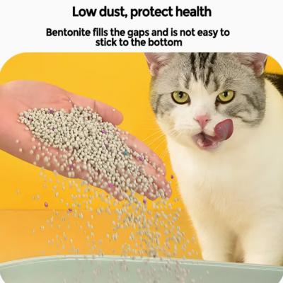 China OEM Eco Friendly Natural Clumping Bentonite Cat Litter Sands ODM for sale