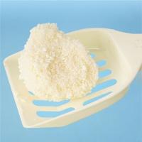 China Organic Tapioca Cat Litter Biodegradable Clumping with <10% Moisture Content and Dust-Free Formula for sale