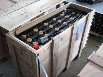 China Lead acid battery for Electric Forklift and Pallet Truck, 48V 4DB280 for sale