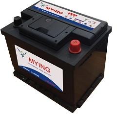 China New Developped Sealed Ca/Ca Maintenance Free Automotive Battery  DIN55523 for sale