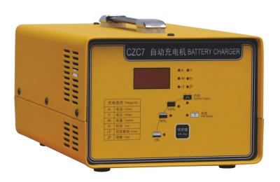 China Forklift battery charger, Intelligent charger, CZC7 24V 50A single-phase for sale
