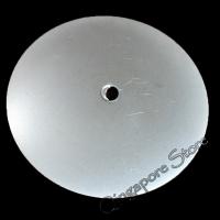 China Coverage Round Flat Diamond Lap Disc with Magnetic Backing Single Side Electroplated for sale