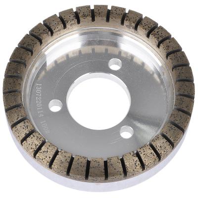China Full Segmented Cup-Shaped Diamond Grinding Wheels for Glass grinding of Edging machine 150mm en venta