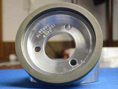 China Pencil emery Diamond cup shape grinding wheel for round machine en venta
