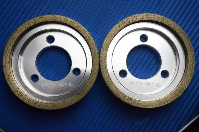 China high quality pencil edge diamond bond grinding wheel for glass for sale