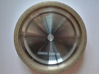 China High quality D50/100/200 glass polishing diamond grinding wheel en venta