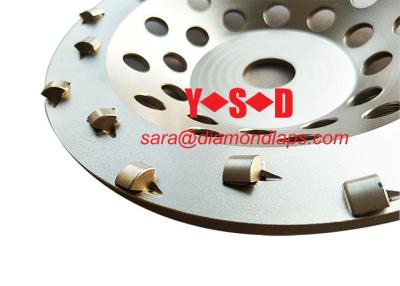 PCD Grinding Cup Wheel for Concrete Floor Coating Removal 7