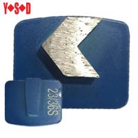 China Single Arrow Segment One pin backed diamond shoes for sale