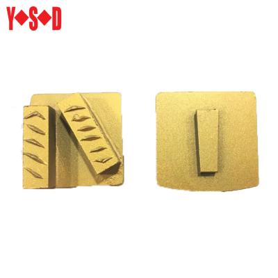 China Scanmaskin PCD scaper tools with snap on backing for epoxy coating removing for sale