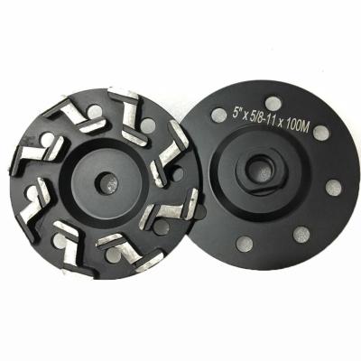 China Tipo rueda de pulido de S de la taza del diamante usada para la amoladora del control de la mano en venta