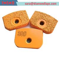 China 054 Vacuum brazed Diamond Grinding blocks for sale
