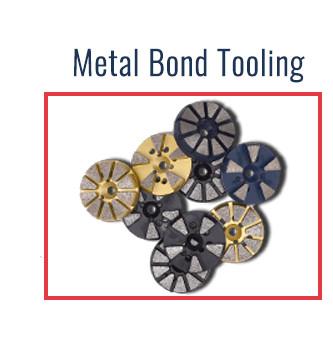 Metal Bond Toolings for concrete floor grinding 