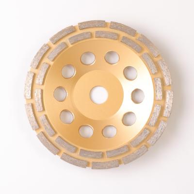 China hormigón y albañilería de 5inch 125m m Diamond Grinding Cup Wheel For en venta