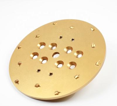 China restauración del piso de 125m m #240 PCD Diamond Grinding Shoe For Epoxy en venta