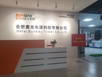 China Factory - Anhui Sunway New Energy Technology Co., Ltd.