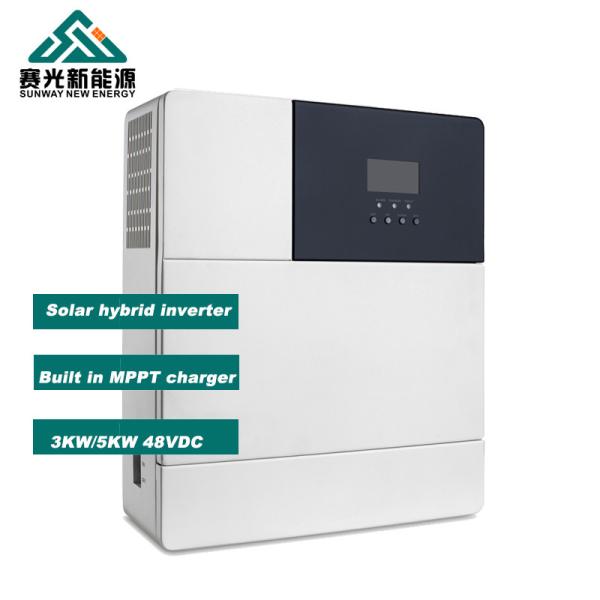 60HZ Off Grid Solar System 48Vdc/51.2Vdc With RoHS Certification