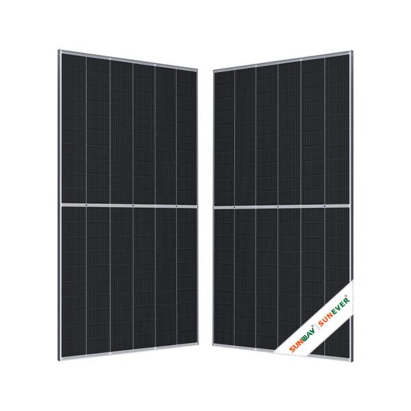Quality 620Watts PV Solar Panels Inmetro Certified Half Cell Perc 210mm For Residential for sale