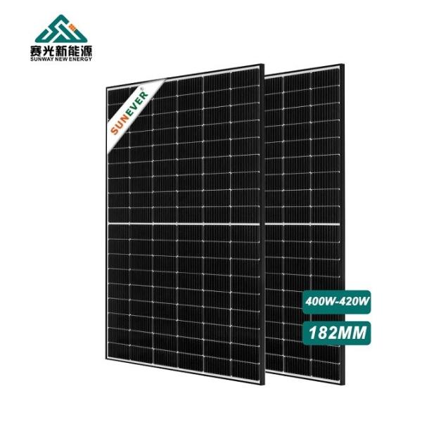Quality 410W 420W Solar Voltaic Panels Photovoltaic Roof Panels 31V 12.7-13.2A Imp for sale
