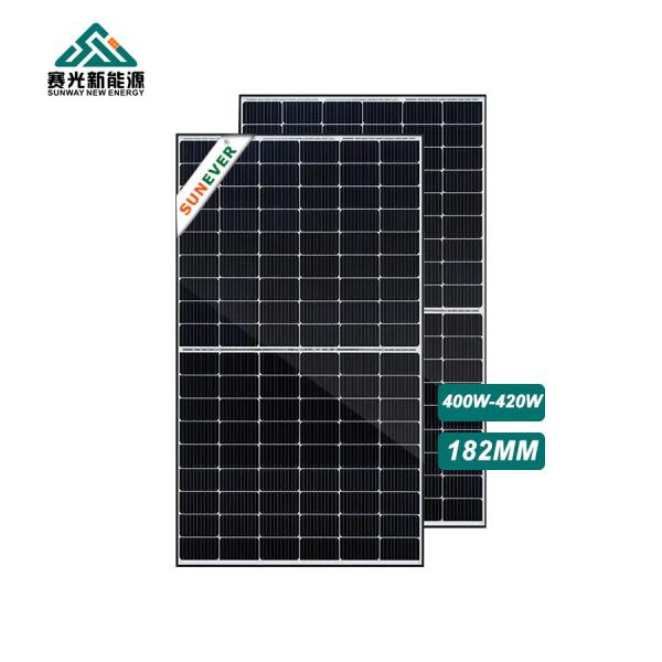 Quality 410W 420W Solar Voltaic Panels Photovoltaic Roof Panels 31V 12.7-13.2A Imp for sale