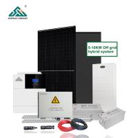 China 5KW/10KW Stackable Off-Grid Solar System with 48V DC Hybrid Inverter and 5.5KWp Power Output for sale