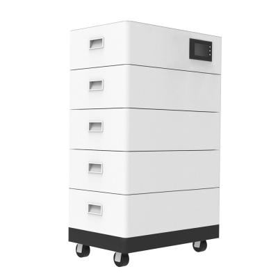 China 5KWH 10KWH 15KWH 20KWH Stackable Lithium Battery 48V 52ah LiFePO4 for Solar Storage for sale