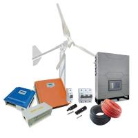 China 10KW Three Phase 380VAC On Grid Wind Power Generator System with 1KW-20KW Solar Panel Integration for sale