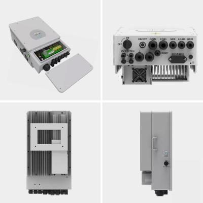 China Pure Sine Wave 120a Hybrid Solar Inverter With 125-425V Input Voltage for sale