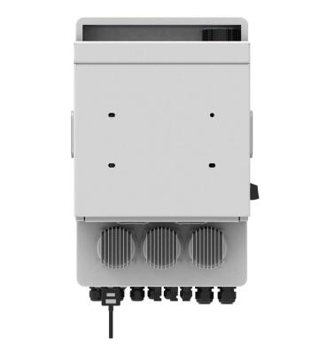 China Pure Sine Wave 120a Hybrid Solar Inverter With 125-425V Input Voltage for sale