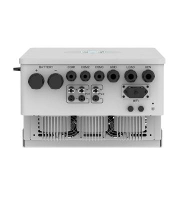 China Pure Sine Wave 120a Hybrid Solar Inverter With 125-425V Input Voltage for sale