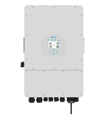 China Pure Sine Wave 120a Hybrid Solar Inverter With 125-425V Input Voltage for sale