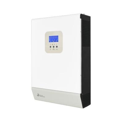China 8kw 10kw 48v Hybrid Inverter For Home Off Grid With AC BYPASS for sale